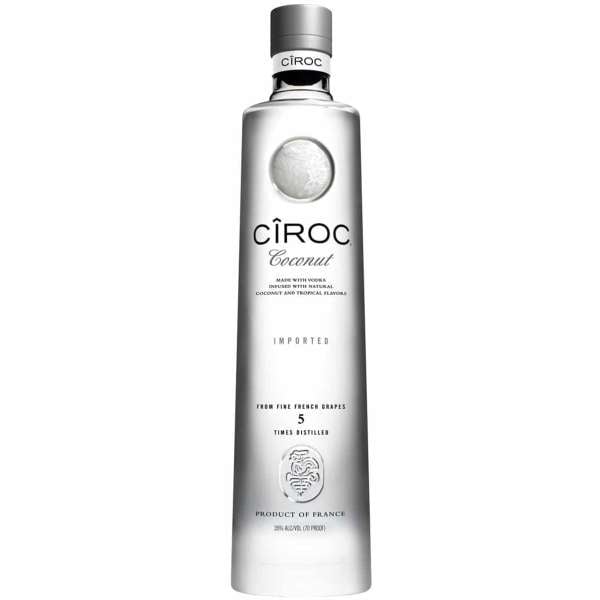 Purchase Ciroc Coconut 1 Liter (France) Vodka Online - Low Prices