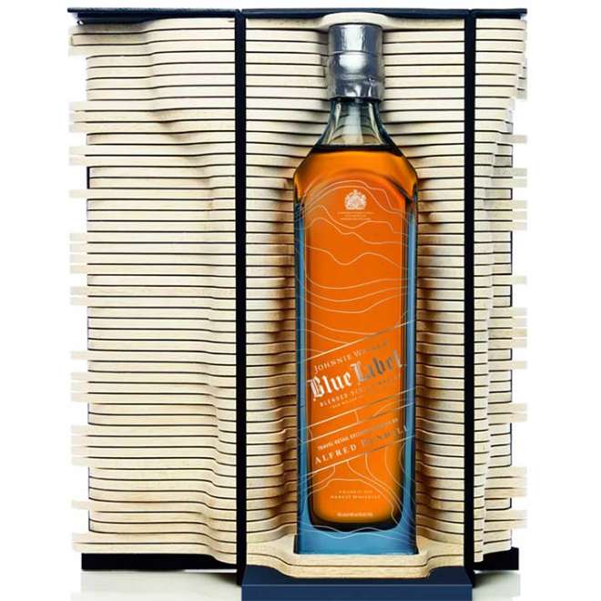 Whisky Johnnie Walker Blue Label 1 Litre - Au Meilleur Prix