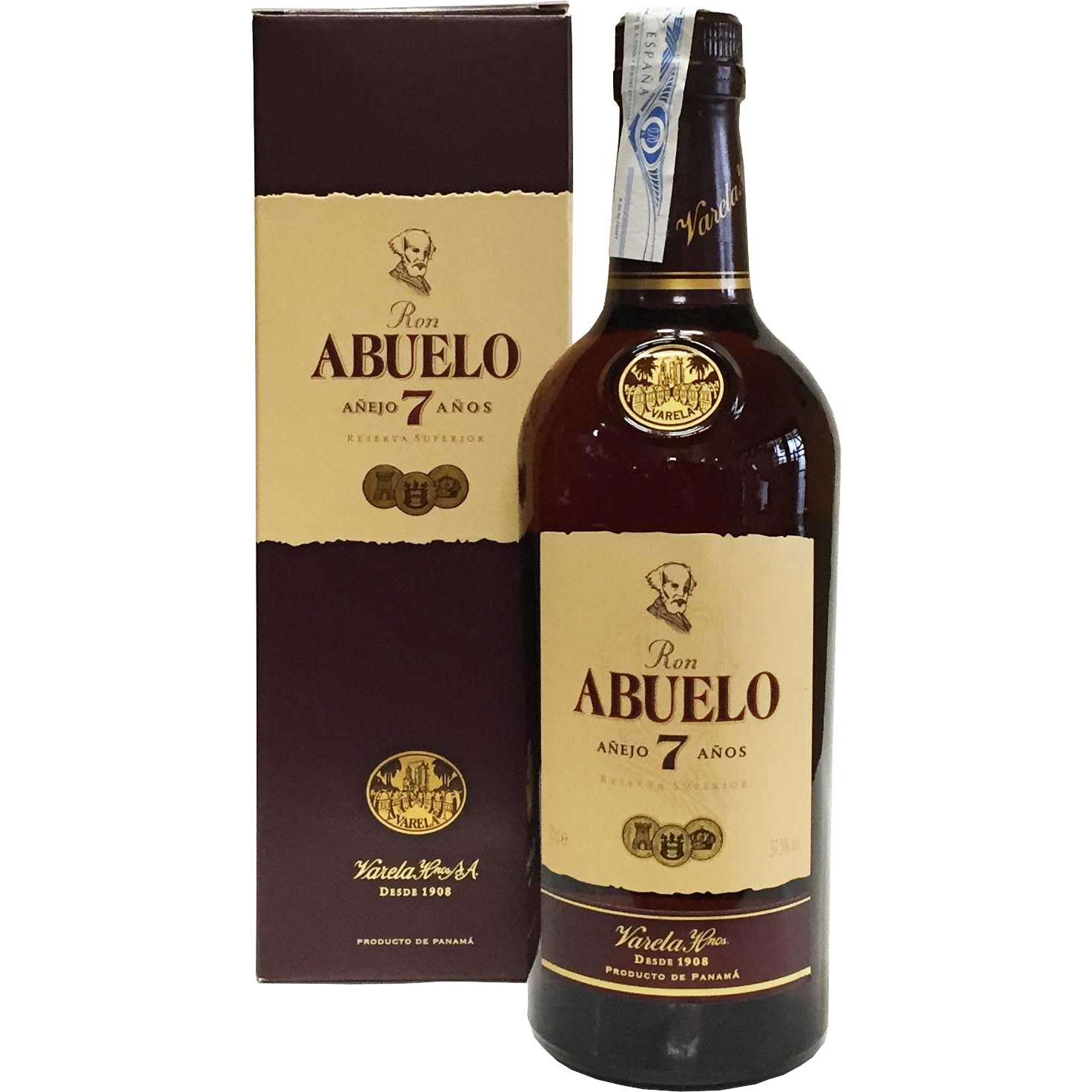 Purchase Abuelo Reserve 7 Years (Panama) Rum Online - Low Prices