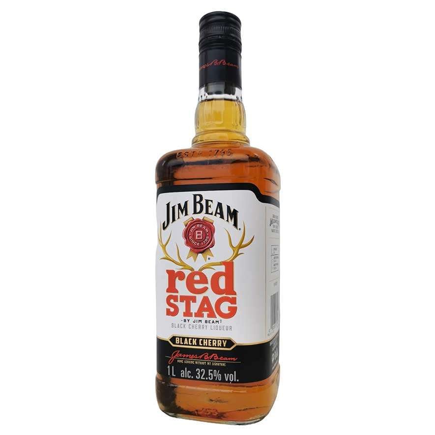 Purchase Jim Beam Red Stag 1 Liter Whisky Online - Low Prices