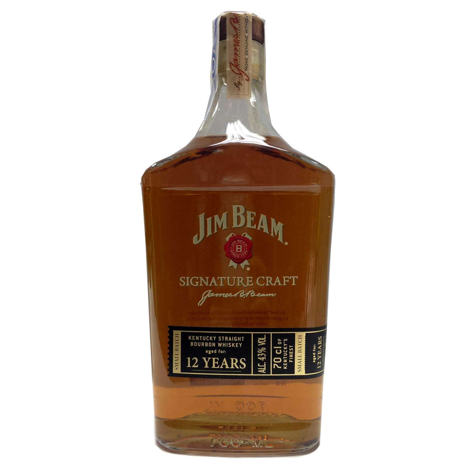 Jim Beam Signature Craft 12 Yo Bourbon - The Best Picture Of Beam