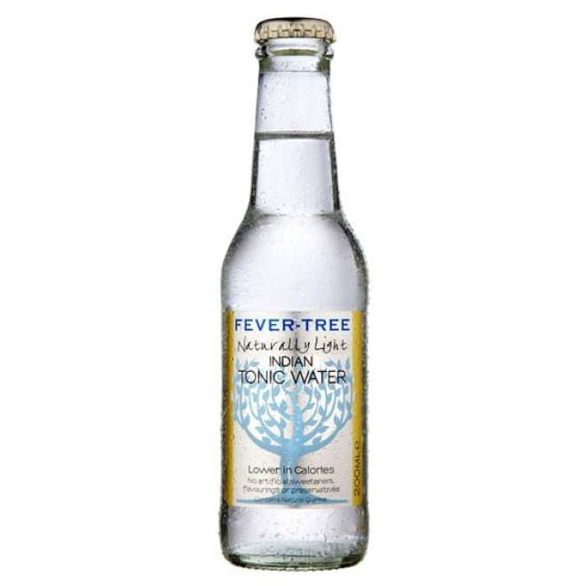 Comprar Tonica y Refrescos Fever-Tree Light 20 CL (24 Unidades) Online ...