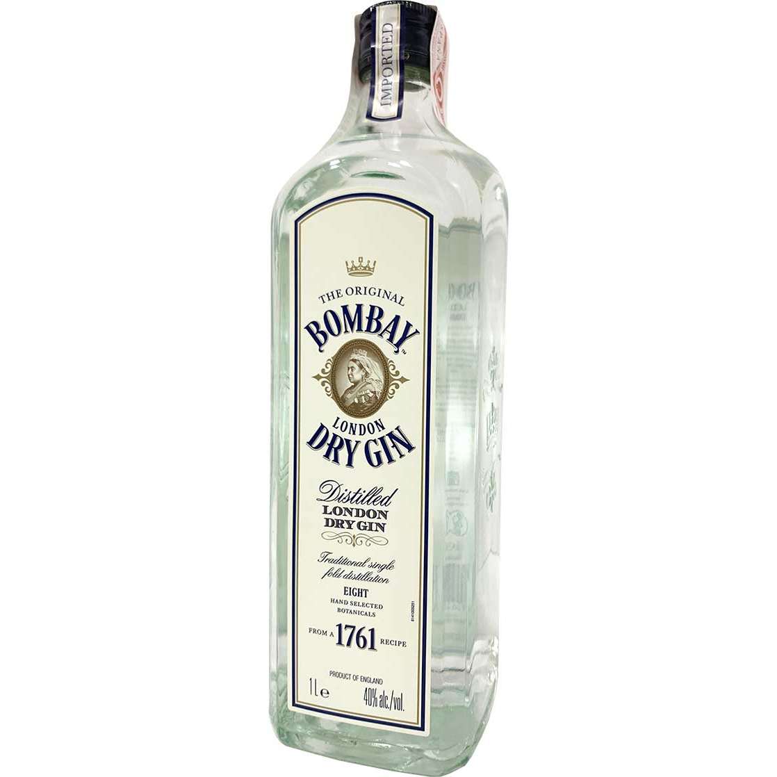 Comprar Ginebra Bombay Original 1 Litro | LICOREA 😉