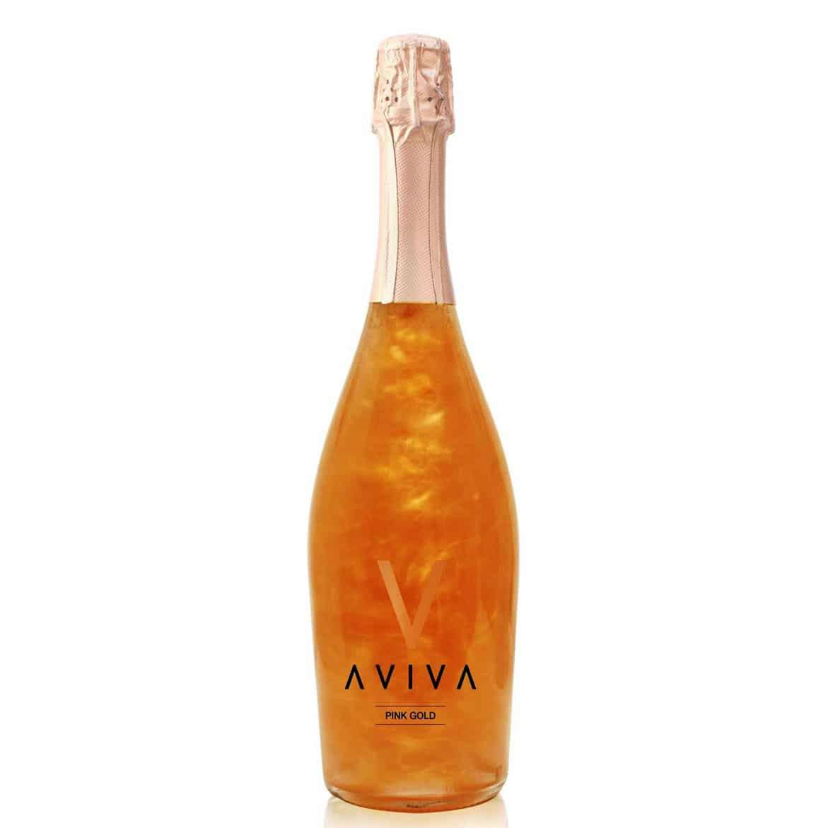 Comprar Cava - Champagne Aviva Pink Gold (Valencia) | LICOREA 😉