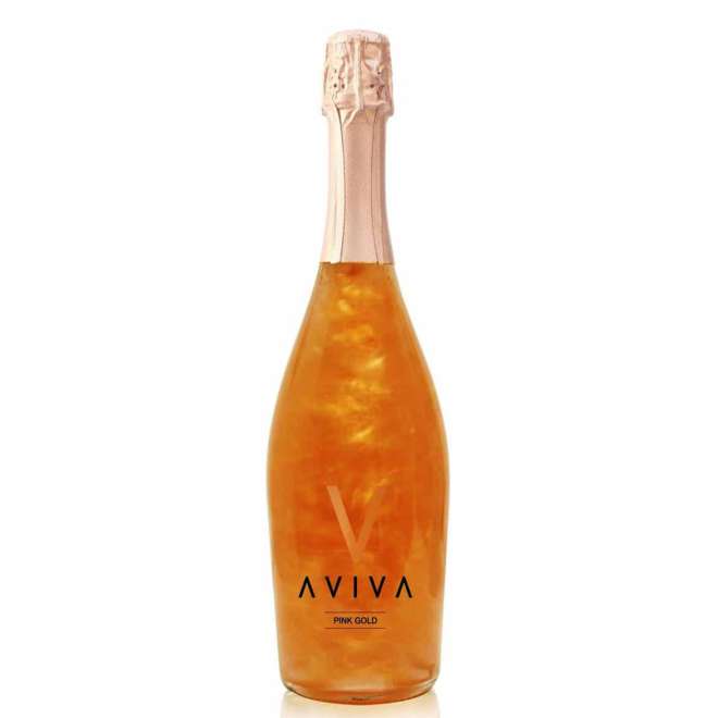 Comprar Cava - Champagne Aviva Pink Gold (Valencia) | LICOREA 😉