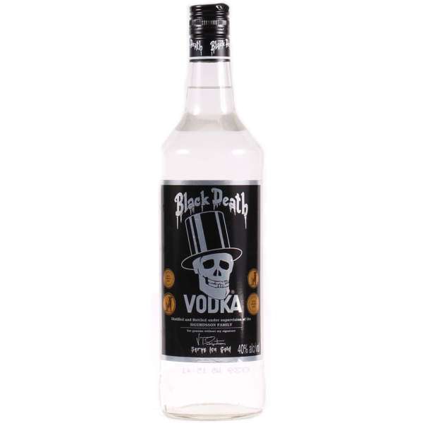 Purchase Black Death Vodka Vodka Online - Low Prices
