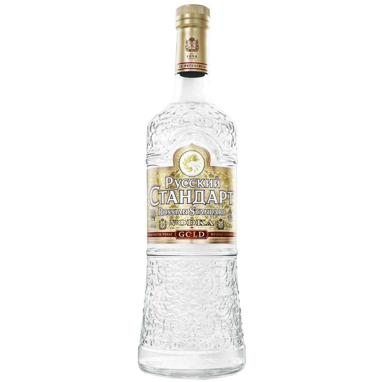 Vodka Russian Standard Gold 1 Litro (Rusia) precio
