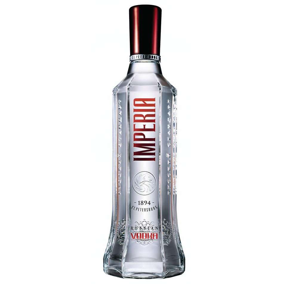 Vodka Russian Standard Imperia 1 Litro (Rusia) precio