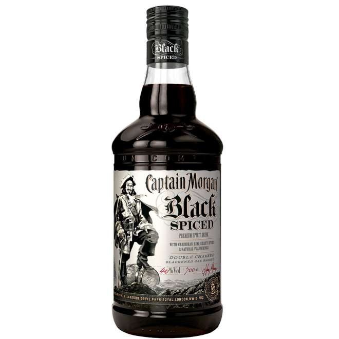 Comprar Ron Capitan Morgan Black Spiced Online | Envío Gratis