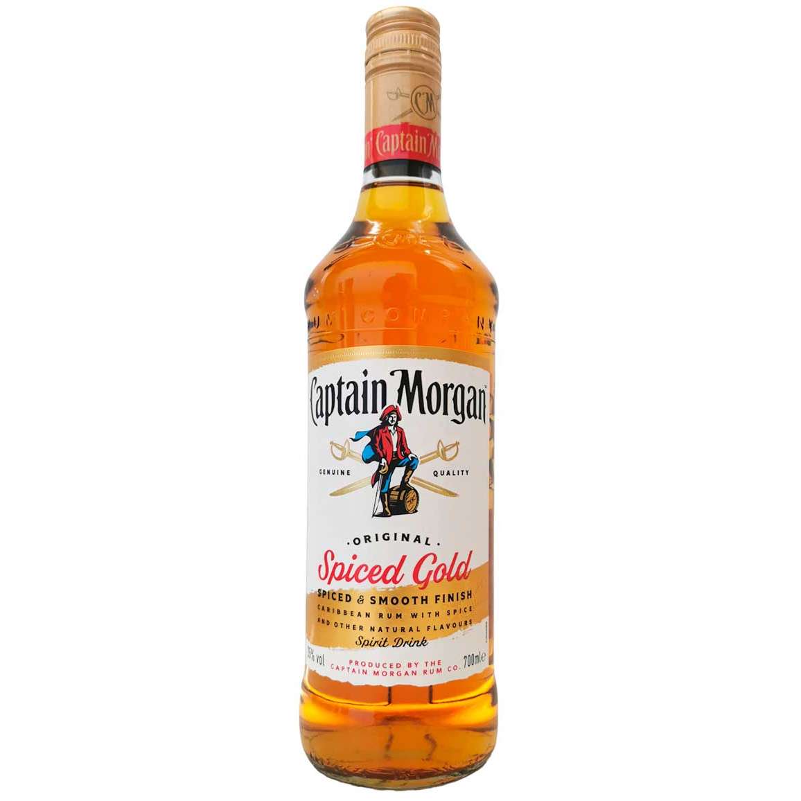 Handle Of Captain Morgan