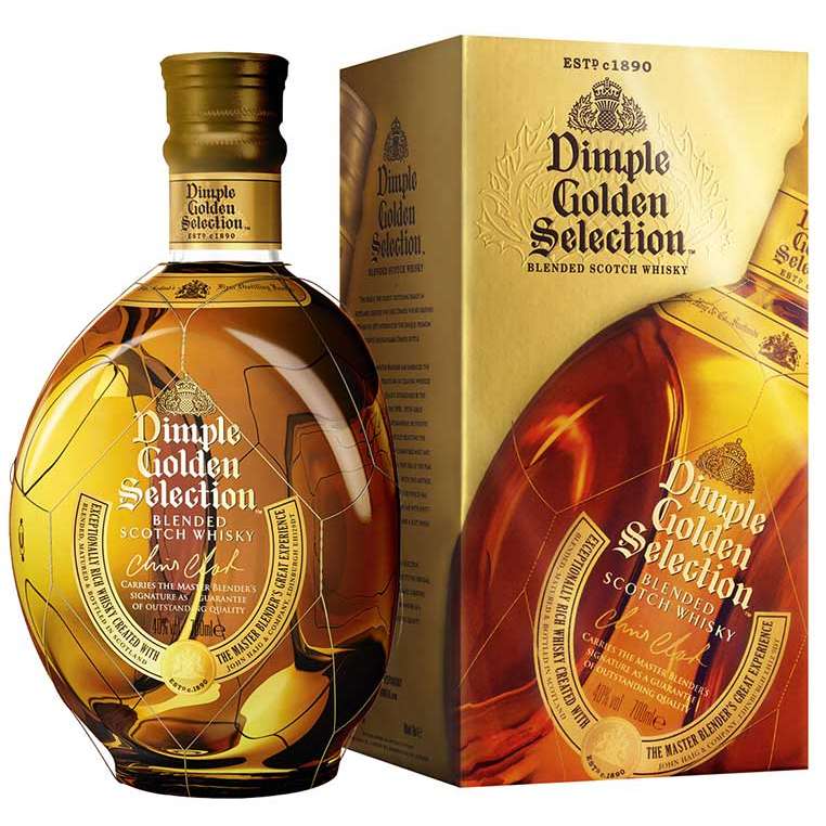 Whisky Dimple Golden Selection - Au Meilleur Prix