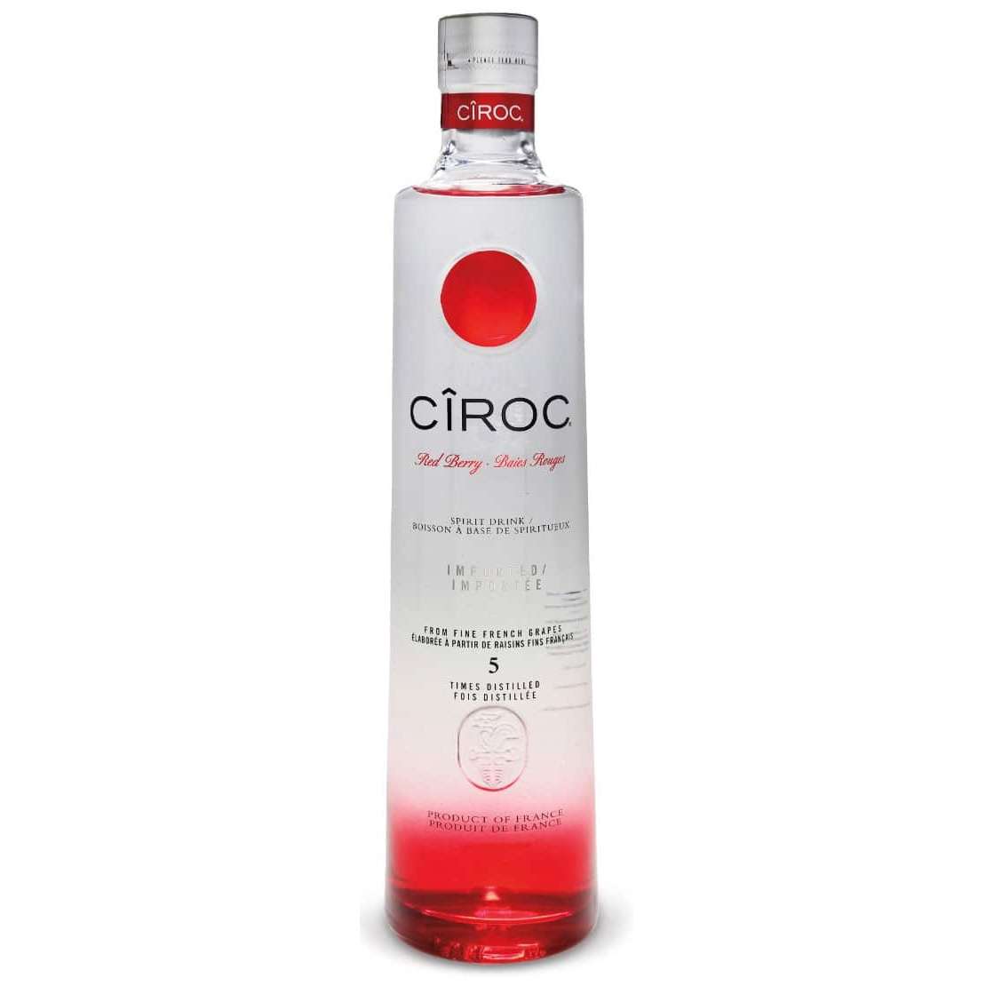 Vodka Ciroc Red Berry (Francia) precio