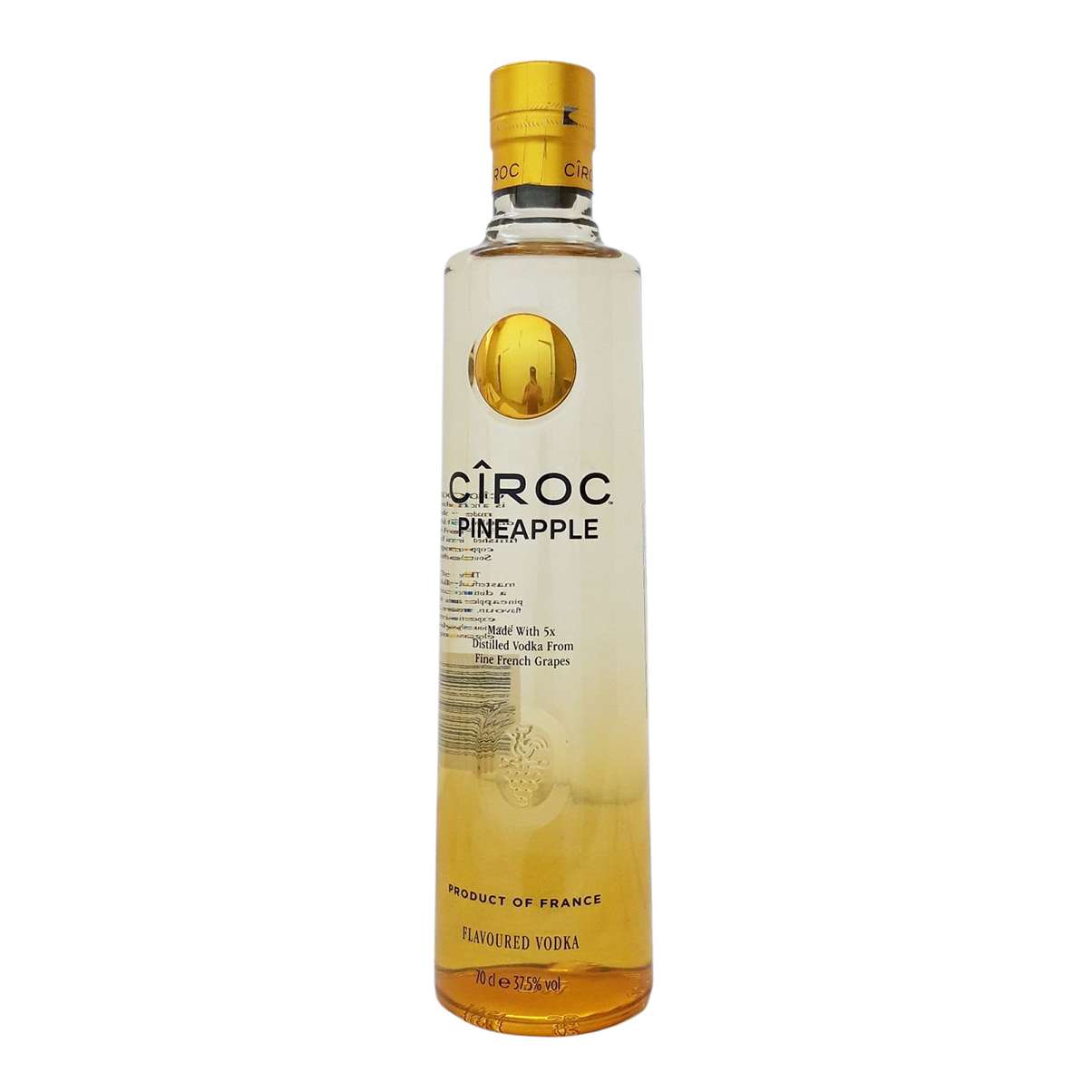 Ciroc Pineapple (Francia) – Vodka | Licorea