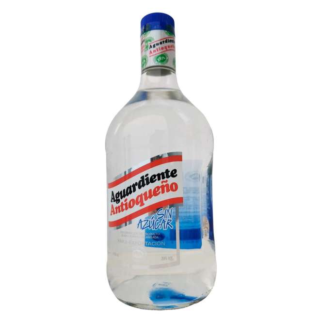 Aguardiente Antioqueno Sugarfree 1.75 Liters Liquor | LICOREA