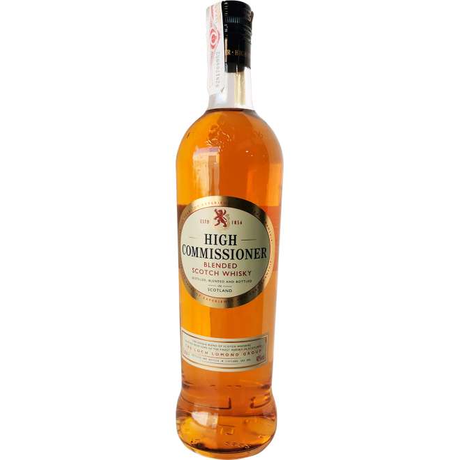 Whisky High Commissioner 1 Litre - Au Meilleur Prix