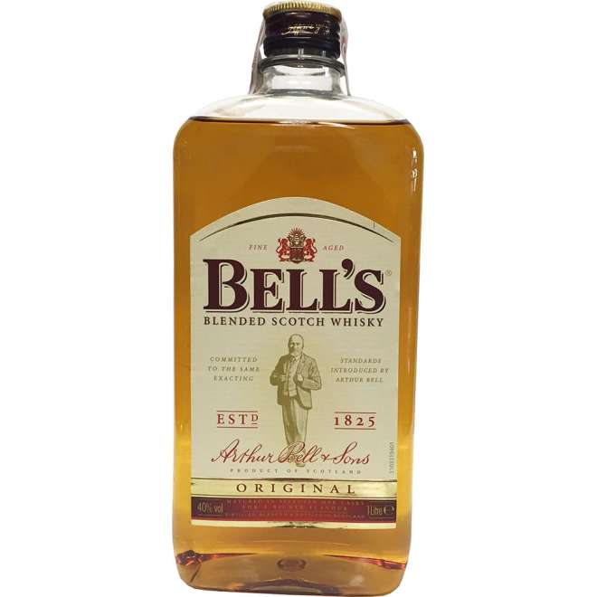 Comprar Whisky Bell's 1 Litro Plástico | LICOREA 😉