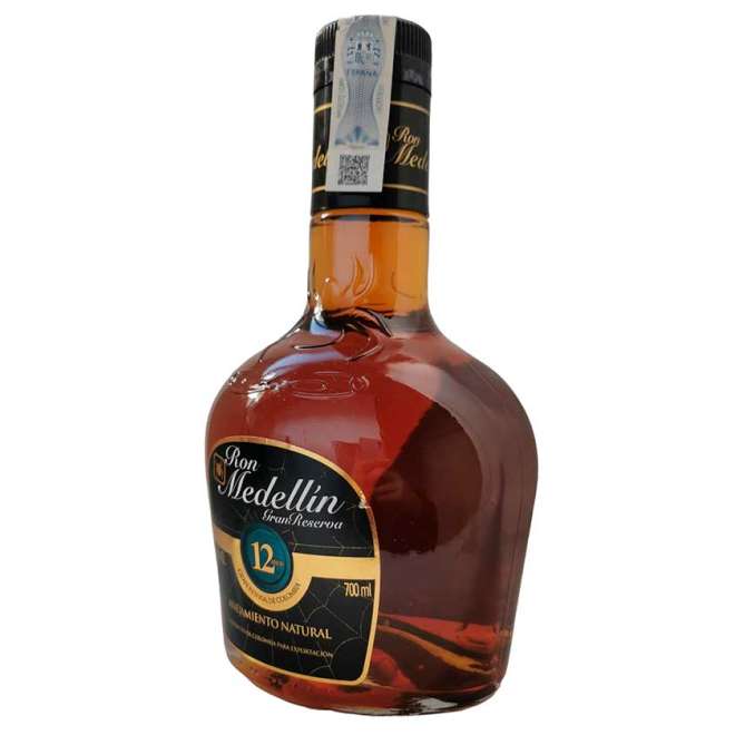 Comprar Ron Medellín Reserva 12 Años (Colombia) Online - Envío Gratis