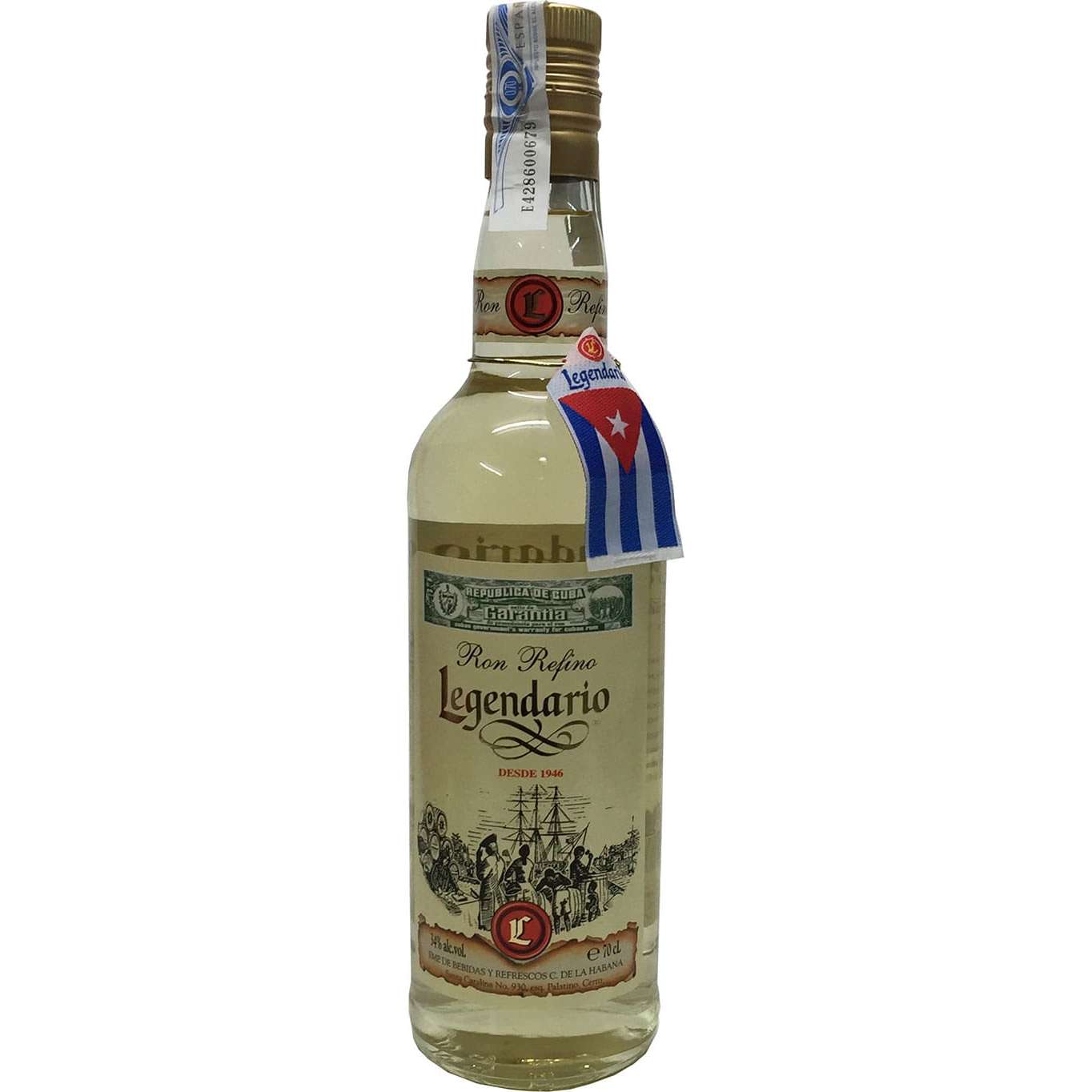 Legendario Refino Reserva 4 Años (Cuba) – Ron | Licorea