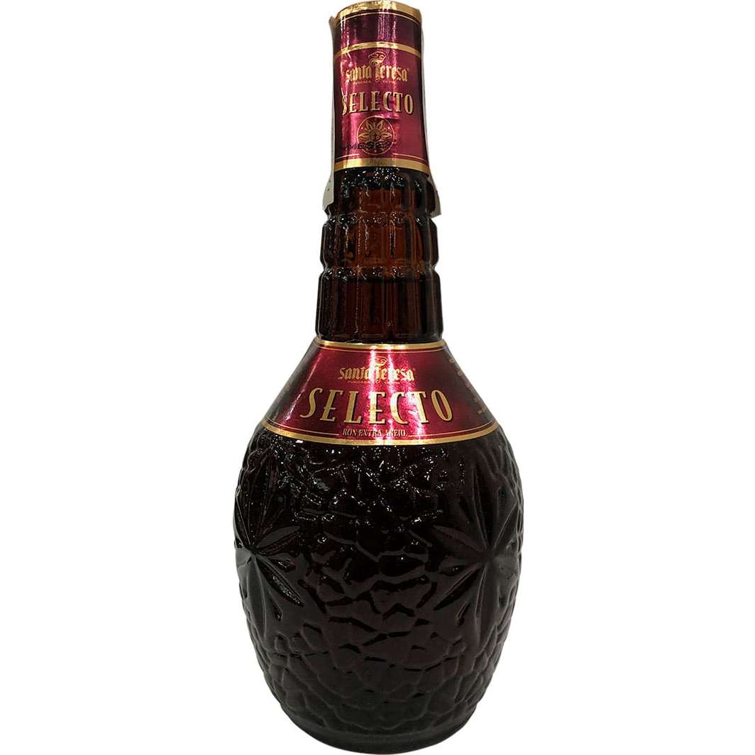 Santa Teresa Selecto (Venezuela) Botella Piña – Ron | Licorea