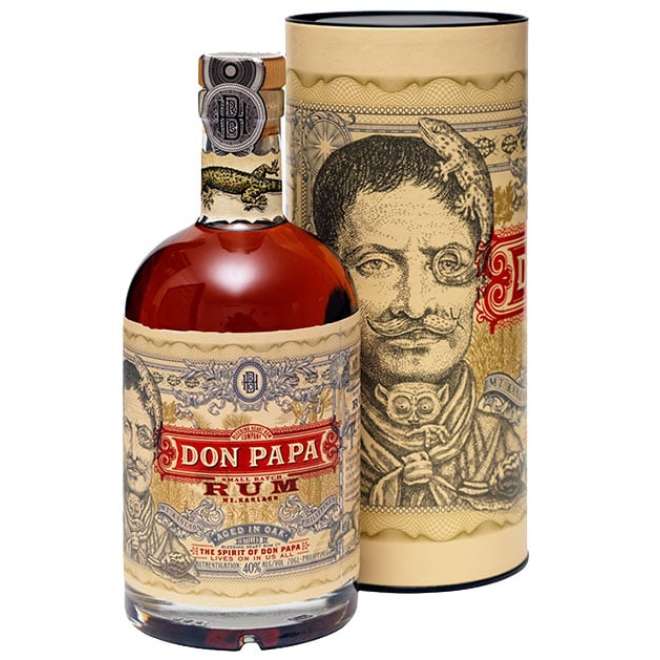 Comprar Ron Don Papa Estuchado (Filipinas) | LICOREA 😉
