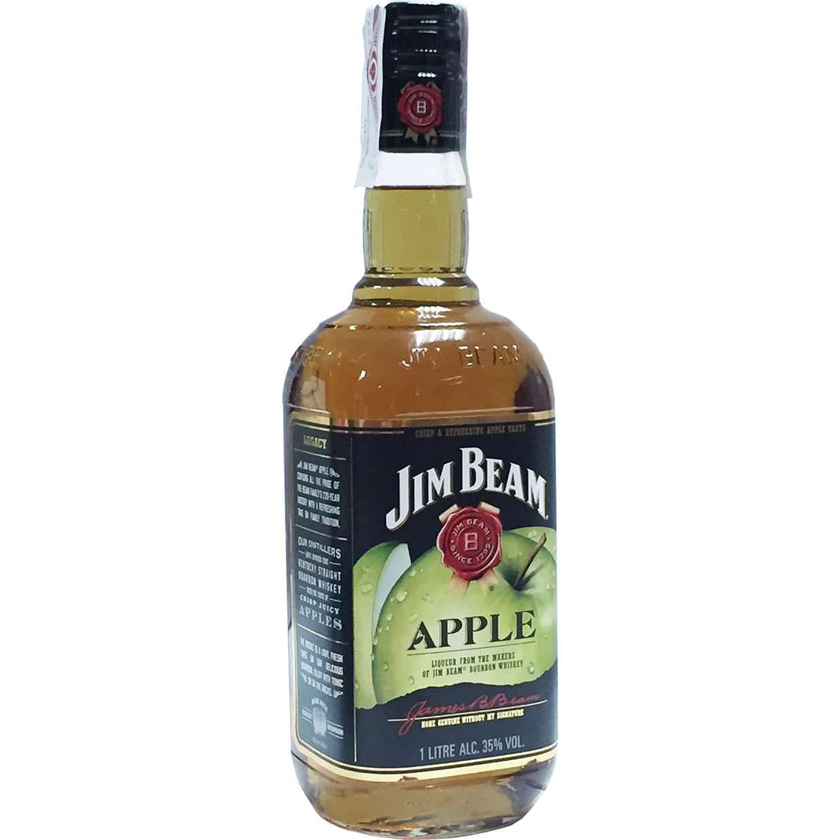 Comprar Whisky Jim Beam Apple 1 Litro Online : Licorea
