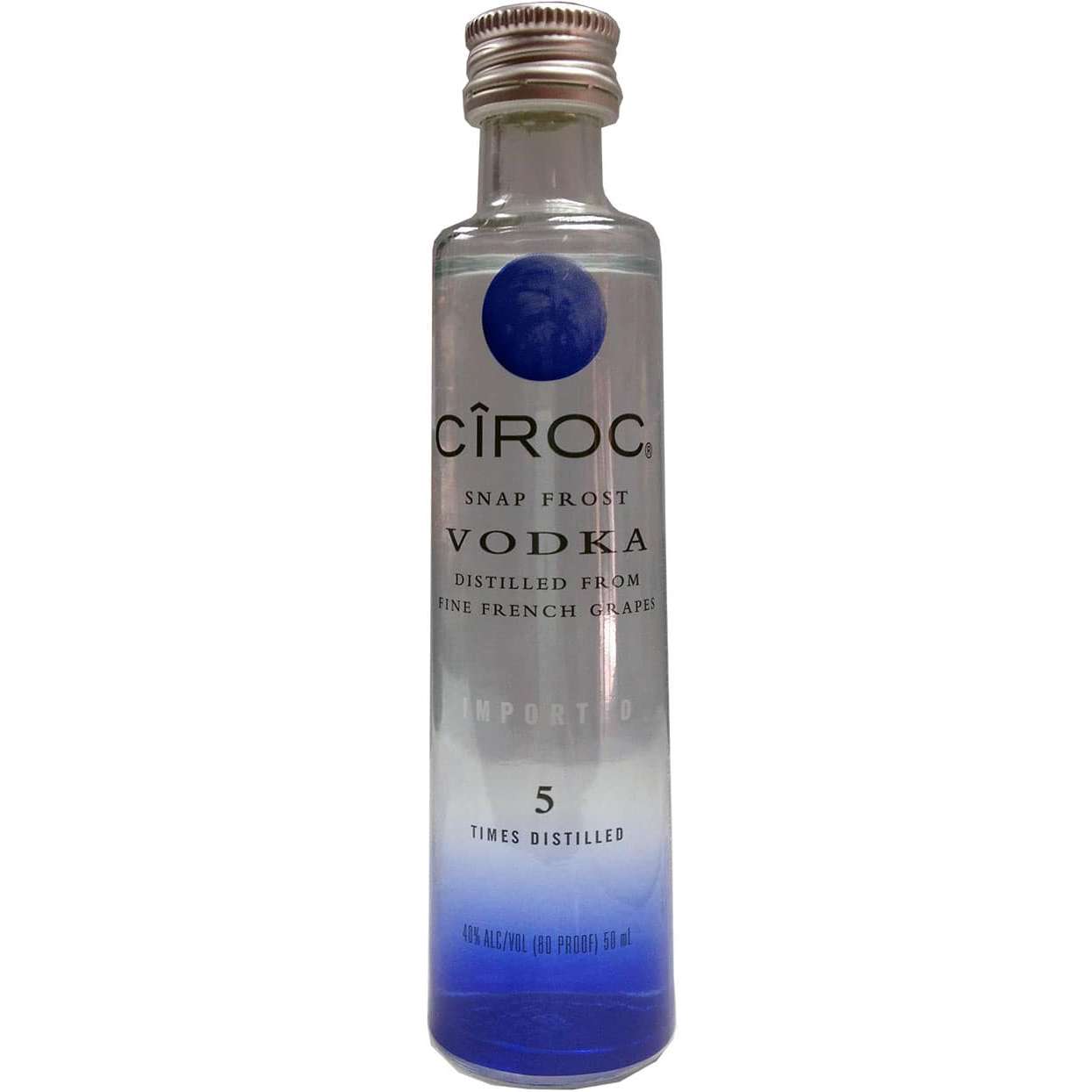 Ciroc 5 CL (Francia) – Miniaturas | Licorea