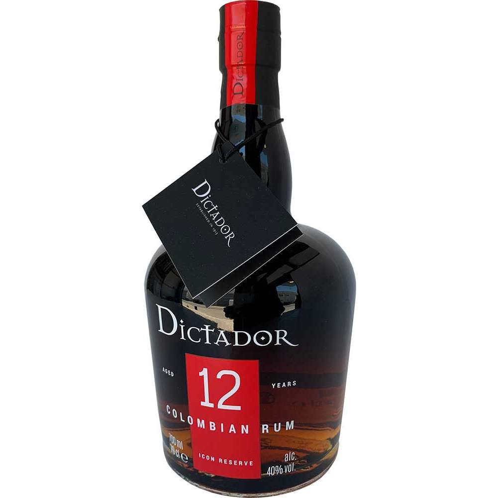 Comprar Ron Dictador Reserva 12 años (Colombia) | LICOREA 😉