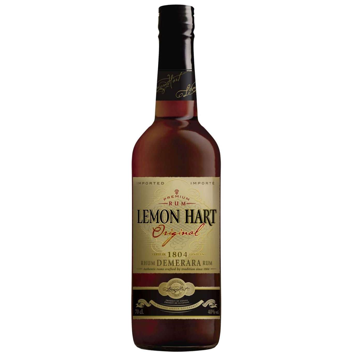 Lemon Hart Original (Guyana) – Ron | Licorea