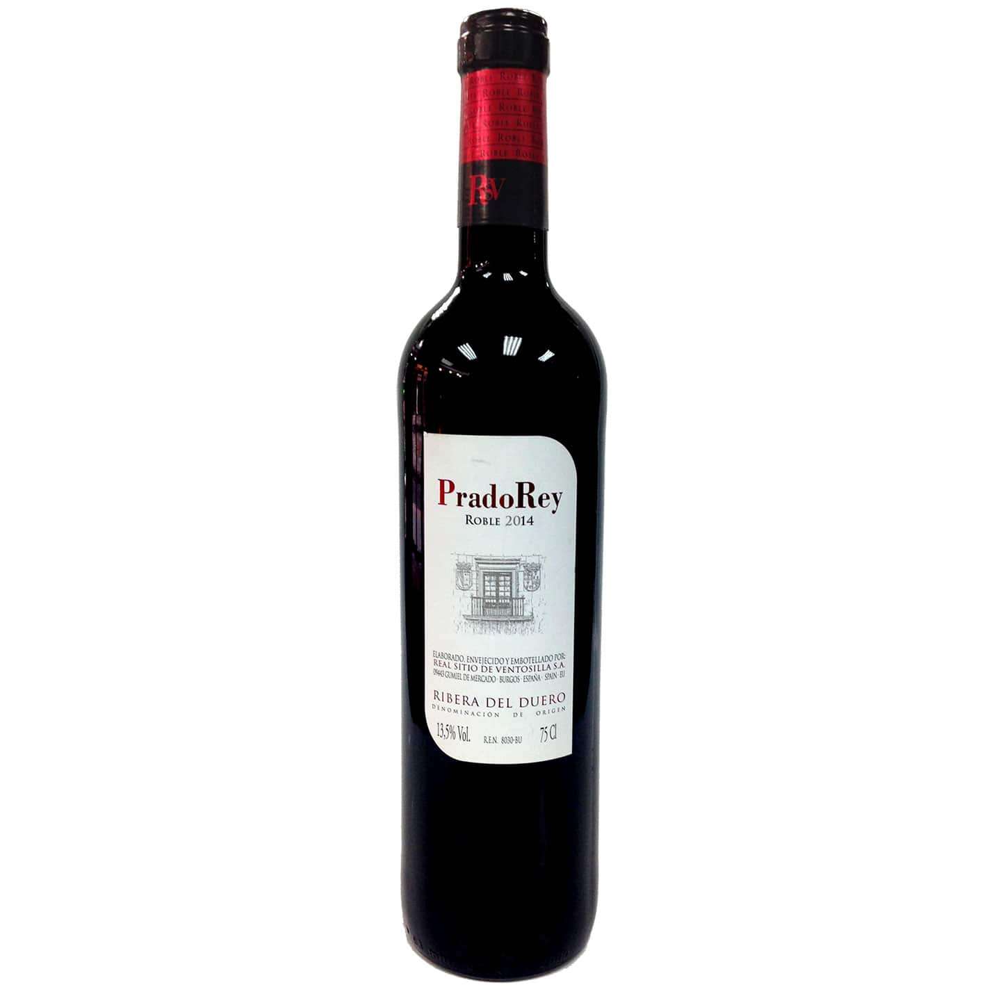 Comprar Vino Tinto PradoRey Roble 2020 | LICOREA 😉