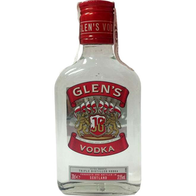 Fiole Glen's Vodka 20 CL | LICOREA