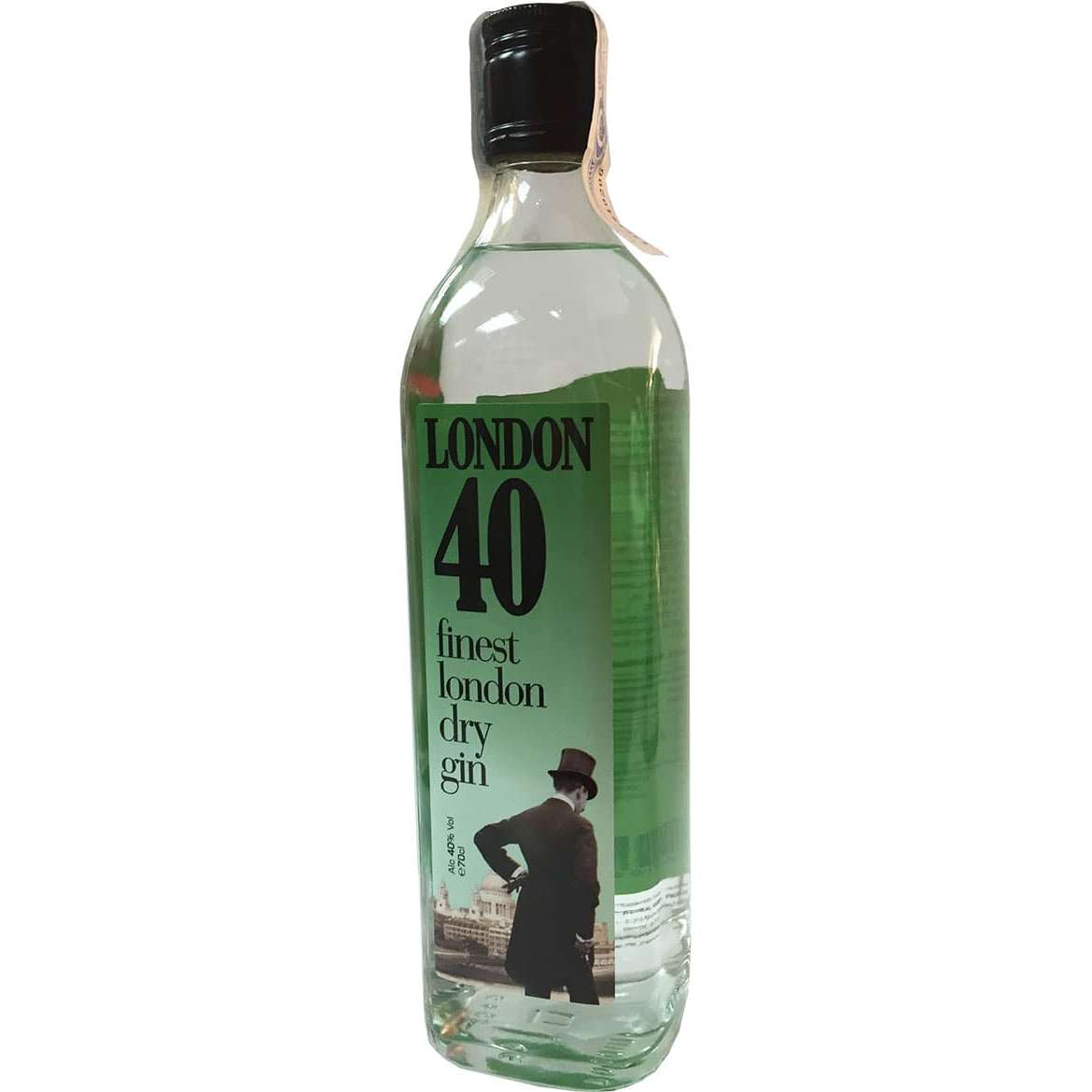 London 40 Finest London Dry Gin – Ginebra | Licorea