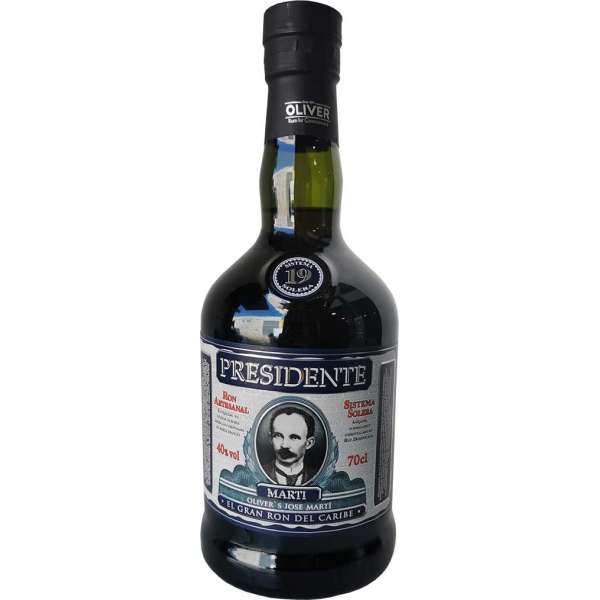 Comprar Ron Presidente Solera Reserva 19 Años (República Dominicana ...