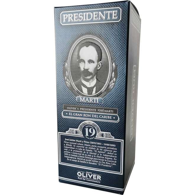 Comprar Ron Presidente Solera Reserva 19 Años (República Dominicana ...
