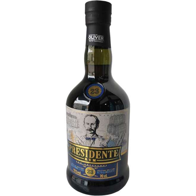 Comprar Ron Presidente Solera Reserva 23 Años (República Dominicana ...