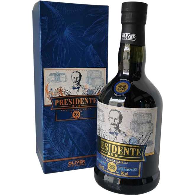 Comprar Ron Presidente Solera Reserva 23 Años (República Dominicana ...