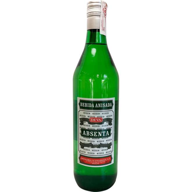 Comprar Licor Absenta Deva 1 Litro Online - Envío Gratis