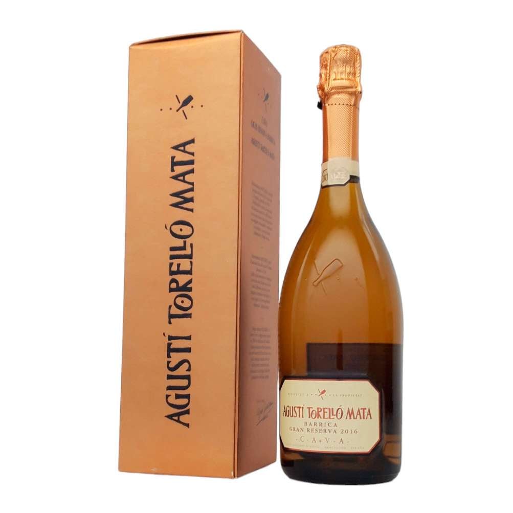 Cava - Champagne Agustí Torelló Mata Gran Reserva Barrica 2016 precio
