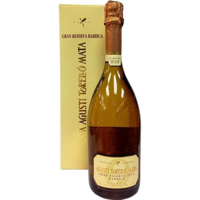 Comprar Cava - Champagne Agustí Torelló Mata Gran Reserva Barrica 2015 Online | Envío Gratis