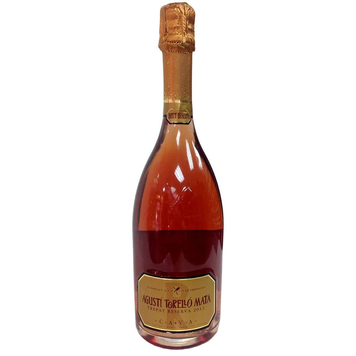 Comprar Cava - Champagne Agustí Torelló Mata Rosat Trepat Reserva 2012 ...