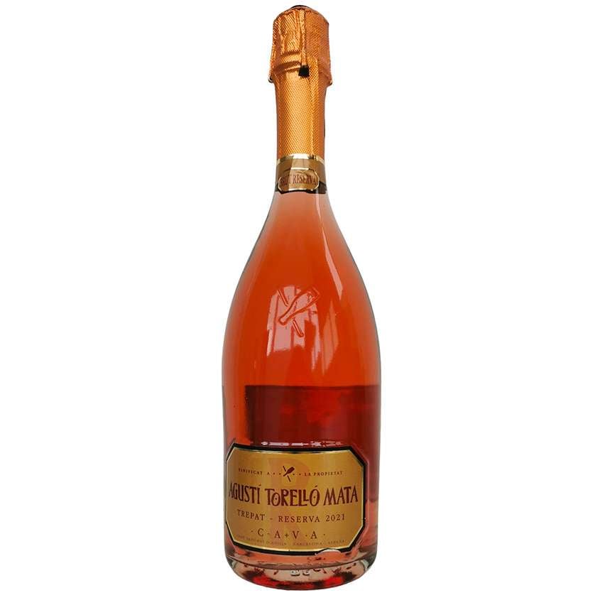 Comprar Cava - Champagne Agustí Torelló Mata Rosat Trepat Reserva 2021 ...