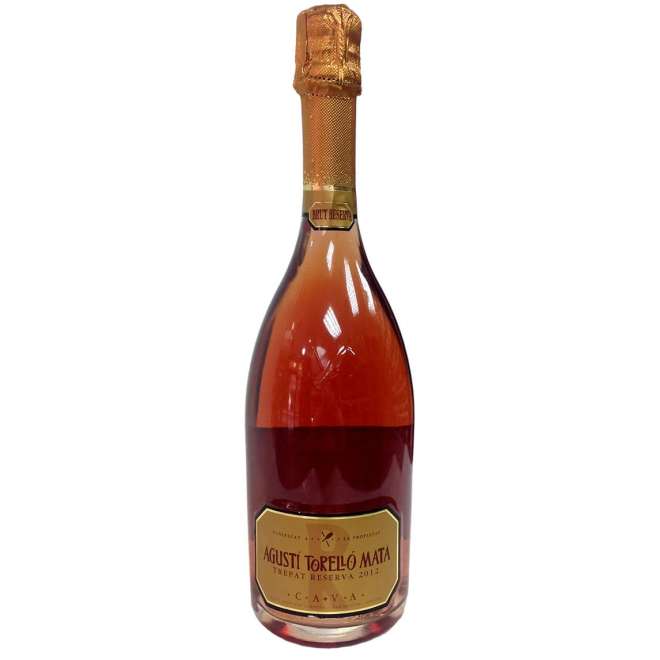 Comprar Cava - Champagne Agustí Torelló Mata Rosat Trepat Reserva 2012 ...