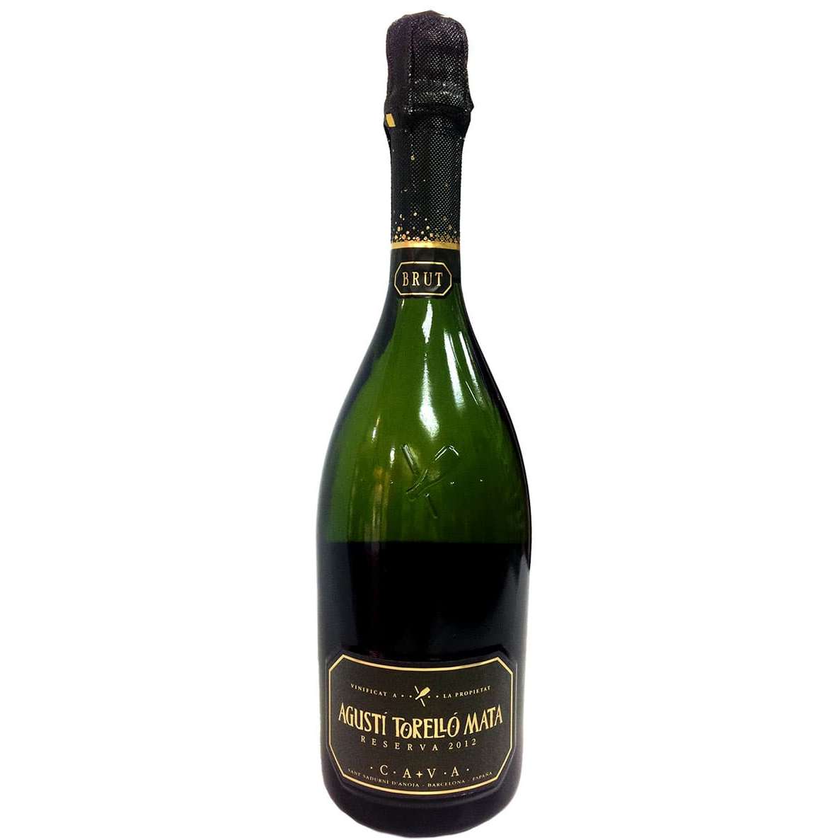 Comprar Cava - Champagne Agustí Torelló Mata Brut Reserva 2019 Online : Licorea
