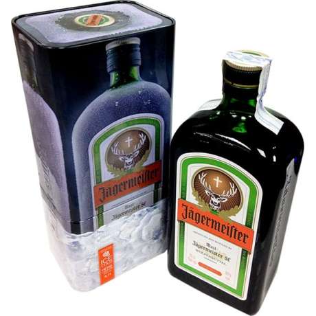 Comprar Licor Jagermeister Ice Cold Online : Licorea