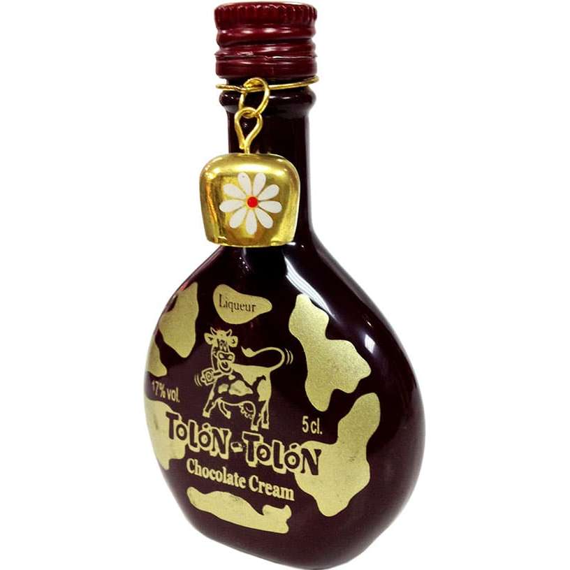 Comprar Miniaturas Tolón-Tolón Crema de Chocolate 5 CL Online : Licorea
