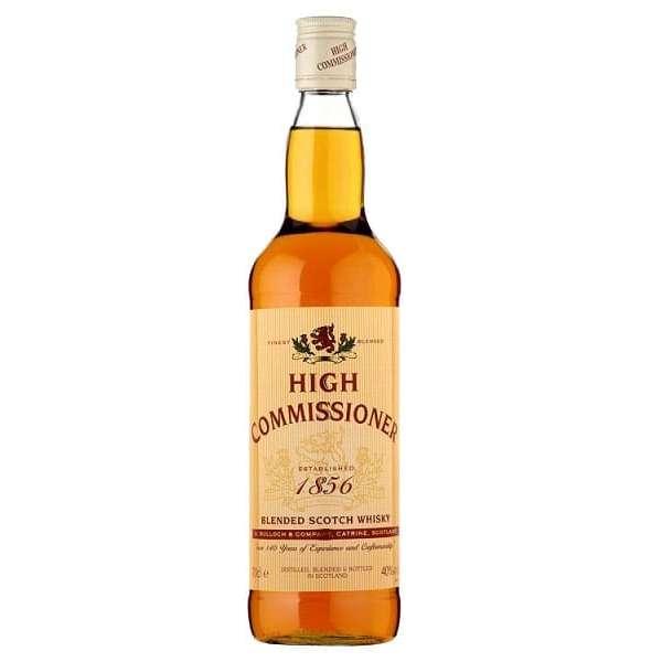Whisky High Commissioner precio