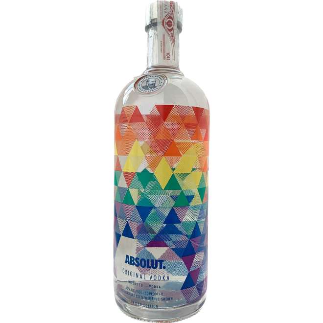Comprar Vodka Absolut Mix 1 Litro Edición Limitada Online - Envío Gratis