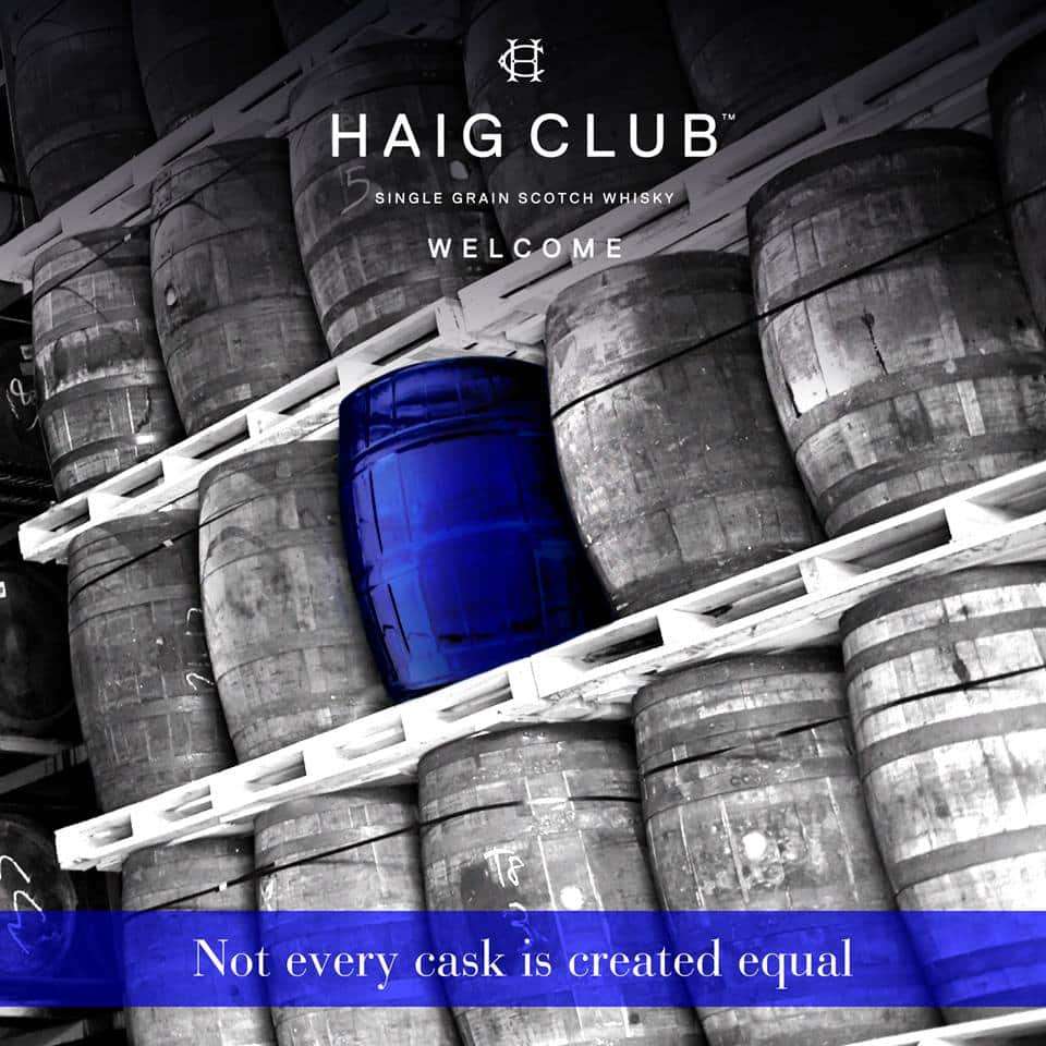 Whisky Haig Club Clubman precio