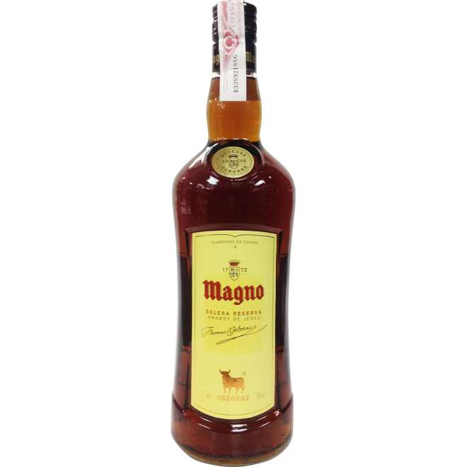Comprar Brandy Magno 1 Litro | LICOREA 😉