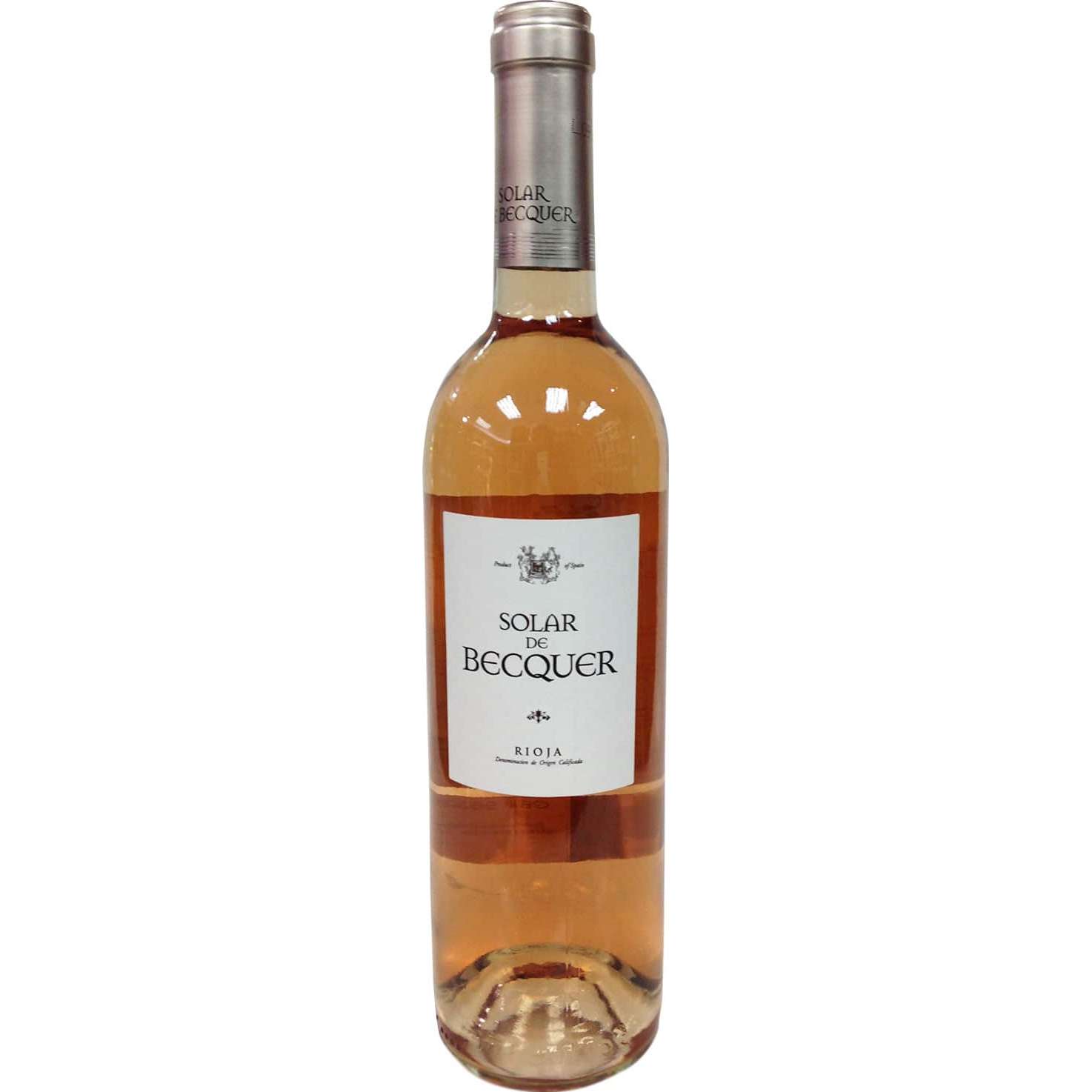 Comprar Vino Solar de Becquer Rosado 2015 Online : Licorea