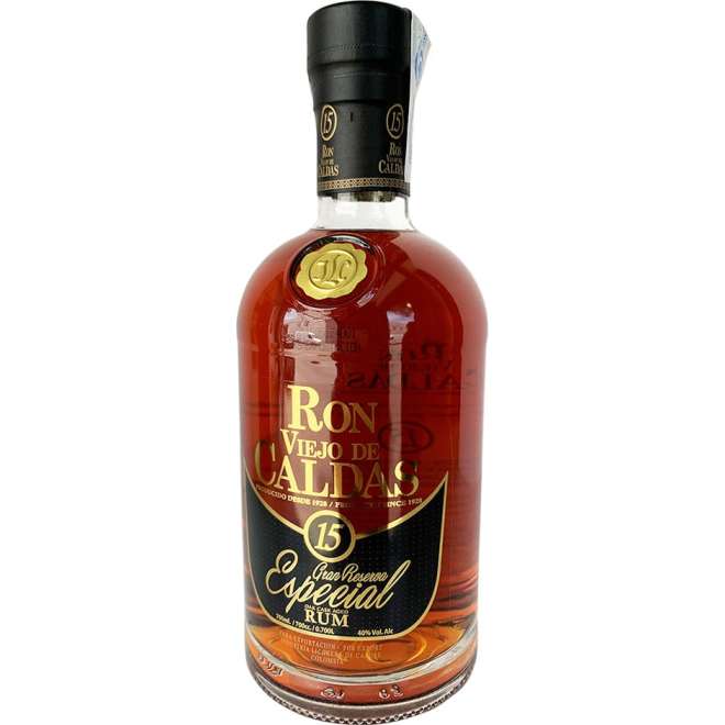 Comprar Ron Viejo de Caldas Reserva 15 Años (Colombia) Online - Envío ...